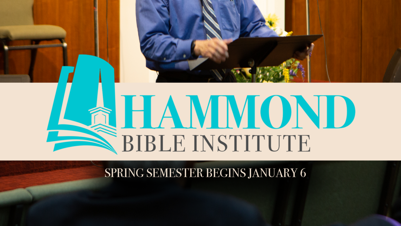 First Baptist Church of Hammond | Hear God's Word • Feel God's Love ...